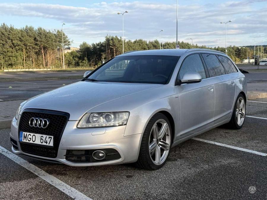 Pelēks Audi A6 2011 Viļņa, ar dzinēja tilpumu 2.97 L un nobraukumu 335 tūkst. km par 6500 €, foto 4 vietnē AUTOMOTO.COM.LV