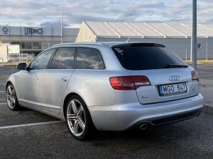 Pelēks Audi A6 2011 Viļņa, ar dzinēja tilpumu 2.97 L un nobraukumu 335 tūkst. km par 6500 €, foto 5 vietnē AUTOMOTO.COM.LV