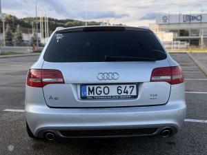 Pelēks Audi A6 2011 Viļņa, ar dzinēja tilpumu 2.97 L un nobraukumu 335 tūkst. km par 6500 €, foto 6 vietnē AUTOMOTO.COM.LV