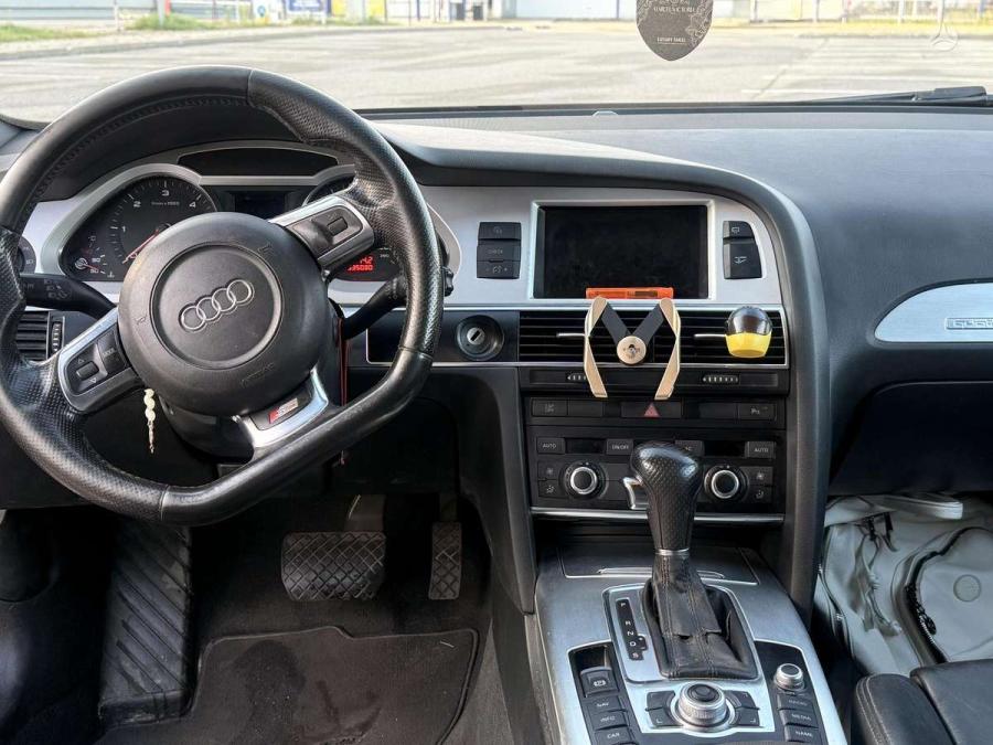 Pelēks Audi A6 2011 Viļņa, ar dzinēja tilpumu 2.97 L un nobraukumu 335 tūkst. km par 6500 €, foto 13 vietnē AUTOMOTO.COM.LV