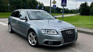Pelēks Audi A6 2011 Šilutė, ar dzinēja tilpumu 1.97 L un nobraukumu 325 tūkst. km par 3699 €, foto  vietnē AUTOMOTO.COM.LV