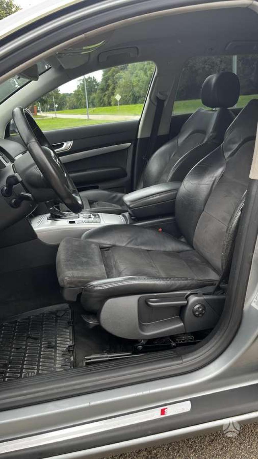 Серый Ауди А6 2011 в Шилуте, объемом двигателя 1.97 л и пробегом 325 тыс. км за 3699 €, фото 13 на AUTOMOTO.COM.LV