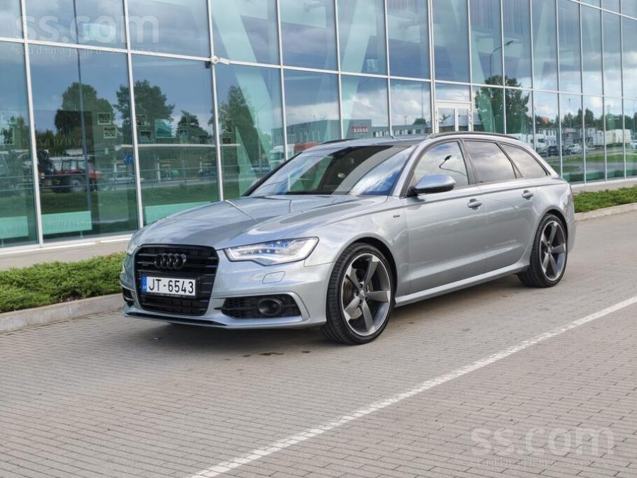 Grey Audi A6 2011 in Rezekne, with an engine capacity of 3.00 L and mileage of 341 thousand km for 12500 €, photo 1 on AUTOMOTO.COM.LV