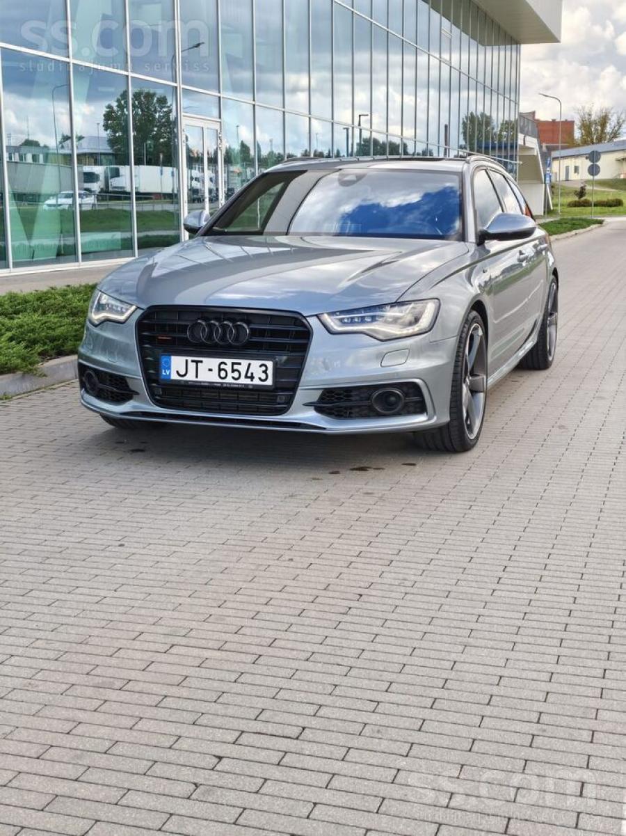 Grey Audi A6 2011 in Rezekne, with an engine capacity of 3.00 L and mileage of 341 thousand km for 12500 €, photo 3 on AUTOMOTO.COM.LV