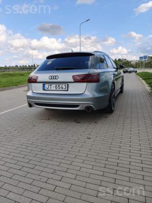 Grey Audi A6 2011 in Rezekne, with an engine capacity of 3.00 L and mileage of 341 thousand km for 12500 €, photo 6 on AUTOMOTO.COM.LV