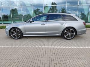 Grey Audi A6 2011 in Rezekne, with an engine capacity of 3.00 L and mileage of 341 thousand km for 12500 €, photo 7 on AUTOMOTO.COM.LV