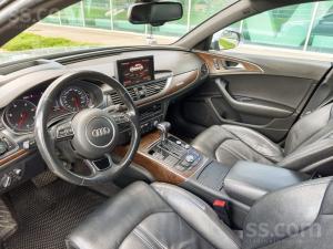 Grey Audi A6 2011 in Rezekne, with an engine capacity of 3.00 L and mileage of 341 thousand km for 12500 €, photo 8 on AUTOMOTO.COM.LV