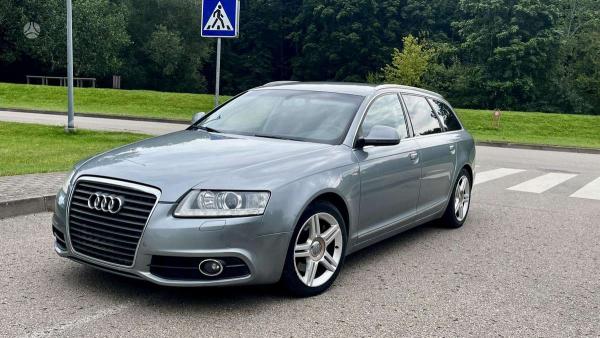 Pelēks Audi A6 2011 Šilutė, ar dzinēja tilpumu 1.97 L un nobraukumu 325 tūkst. km par 3699 €, foto 3 vietnē AUTOMOTO.COM.LV