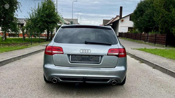 Pelēks Audi A6 2011 Šilutė, ar dzinēja tilpumu 1.97 L un nobraukumu 325 tūkst. km par 3699 €, foto 7 vietnē AUTOMOTO.COM.LV