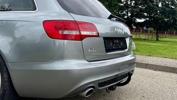 Pelēks Audi A6 2011 Šilutė, ar dzinēja tilpumu 1.97 L un nobraukumu 325 tūkst. km par 3699 €, foto 11 vietnē AUTOMOTO.COM.LV