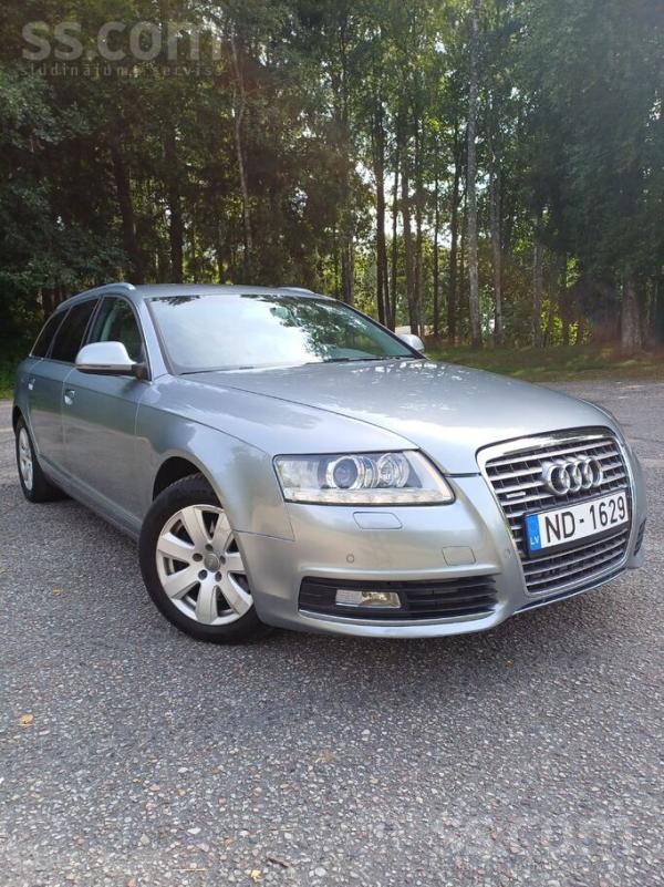 Grey Audi A6 2011 in Talsi, with an engine capacity of 2.70 L and mileage of 359 thousand km for 4050 €, photo 1 on AUTOMOTO.COM.LV