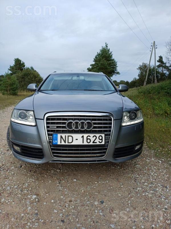 Grey Audi A6 2011 in Talsi, with an engine capacity of 2.70 L and mileage of 359 thousand km for 4050 €, photo 3 on AUTOMOTO.COM.LV