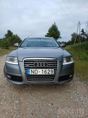 Grey Audi A6 2011 in Talsi, with an engine capacity of 2.70 L and mileage of 359 thousand km for 4050 €, photo 3 on AUTOMOTO.COM.LV