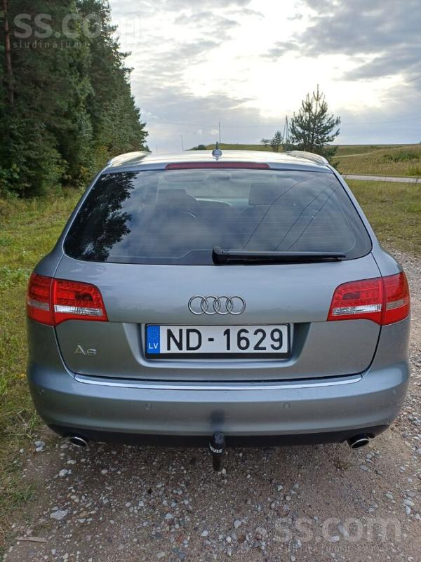 Grey Audi A6 2011 in Talsi, with an engine capacity of 2.70 L and mileage of 359 thousand km for 4050 €, photo 4 on AUTOMOTO.COM.LV