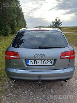 Grey Audi A6 2011 in Talsi, with an engine capacity of 2.70 L and mileage of 359 thousand km for 4050 €, photo 4 on AUTOMOTO.COM.LV