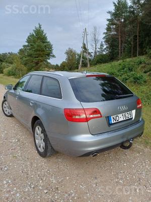 Grey Audi A6 2011 in Talsi, with an engine capacity of 2.70 L and mileage of 359 thousand km for 4050 €, photo 5 on AUTOMOTO.COM.LV