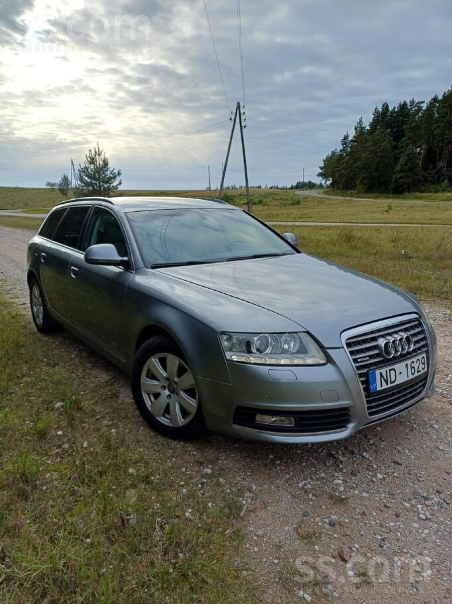 Grey Audi A6 2011 in Talsi, with an engine capacity of 2.70 L and mileage of 359 thousand km for 4050 €, photo 6 on AUTOMOTO.COM.LV