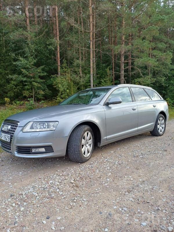 Grey Audi A6 2011 in Talsi, with an engine capacity of 2.70 L and mileage of 359 thousand km for 4050 €, photo 7 on AUTOMOTO.COM.LV