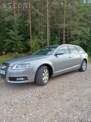 Grey Audi A6 2011 in Talsi, with an engine capacity of 2.70 L and mileage of 359 thousand km for 4050 €, photo 7 on AUTOMOTO.COM.LV