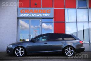 Grey Audi A6 2011 in Riga, with an engine capacity of 3.00 L and mileage of 332 thousand km for 4995 €, photo 3 on AUTOMOTO.COM.LV