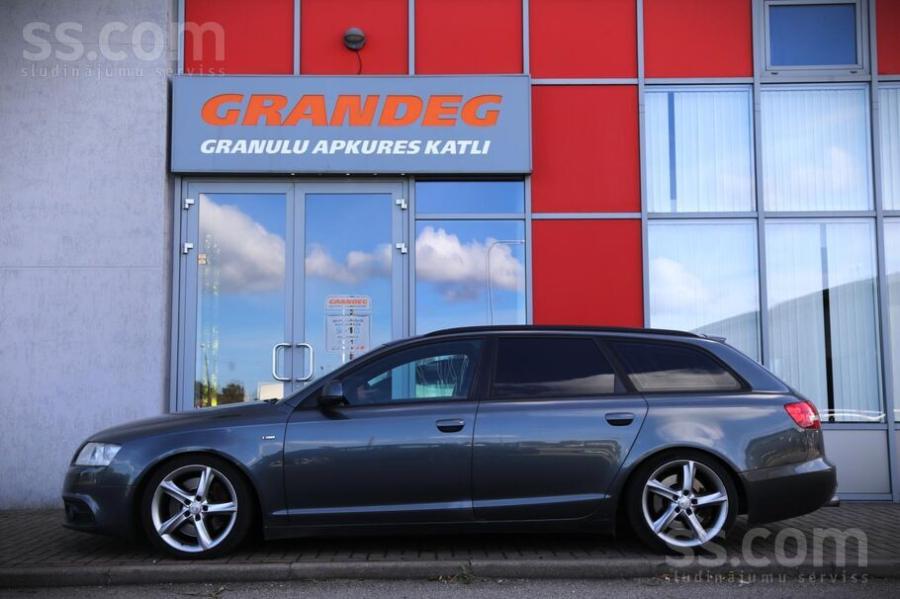 Grey Audi A6 2011 in Riga, with an engine capacity of 3.00 L and mileage of 332 thousand km for 4995 €, photo 3 on AUTOMOTO.COM.LV