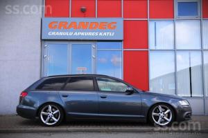 Grey Audi A6 2011 in Riga, with an engine capacity of 3.00 L and mileage of 332 thousand km for 4995 €, photo 4 on AUTOMOTO.COM.LV