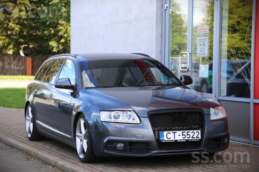 Grey Audi A6 2011 in Riga, with an engine capacity of 3.00 L and mileage of 332 thousand km for 4995 €, photo 5 on AUTOMOTO.COM.LV