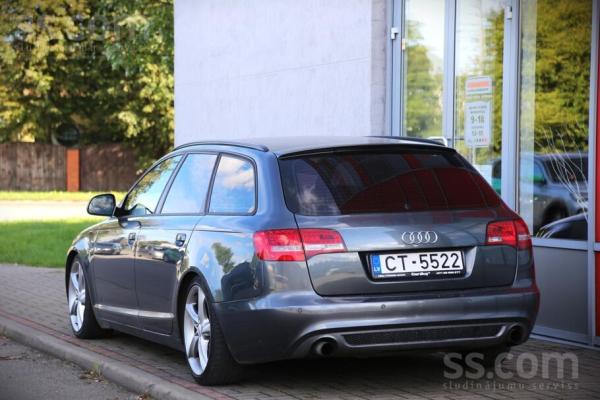 Ауди А6 2011 в Рига на AUTOMOTO.COM.LV Серый Ауди А6 2011 в Рига, объемом двигателя 3.00 л и пробегом 332 тыс. км за 4995 €, фото 6 на AUTOMOTO.COM.LV