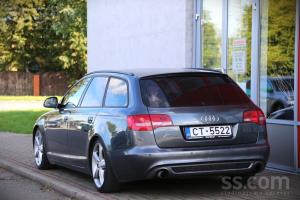 Grey Audi A6 2011 in Riga, with an engine capacity of 3.00 L and mileage of 332 thousand km for 4995 €, photo 6 on AUTOMOTO.COM.LV
