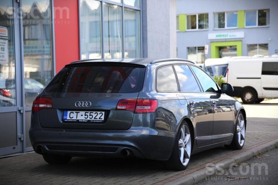 Grey Audi A6 2011 in Riga, with an engine capacity of 3.00 L and mileage of 332 thousand km for 4995 €, photo 7 on AUTOMOTO.COM.LV