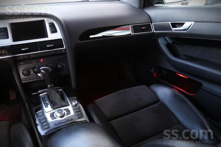 Grey Audi A6 2011 in Riga, with an engine capacity of 3.00 L and mileage of 332 thousand km for 4995 €, photo 9 on AUTOMOTO.COM.LV