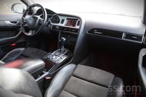 Grey Audi A6 2011 in Riga, with an engine capacity of 3.00 L and mileage of 332 thousand km for 4995 €, photo 10 on AUTOMOTO.COM.LV
