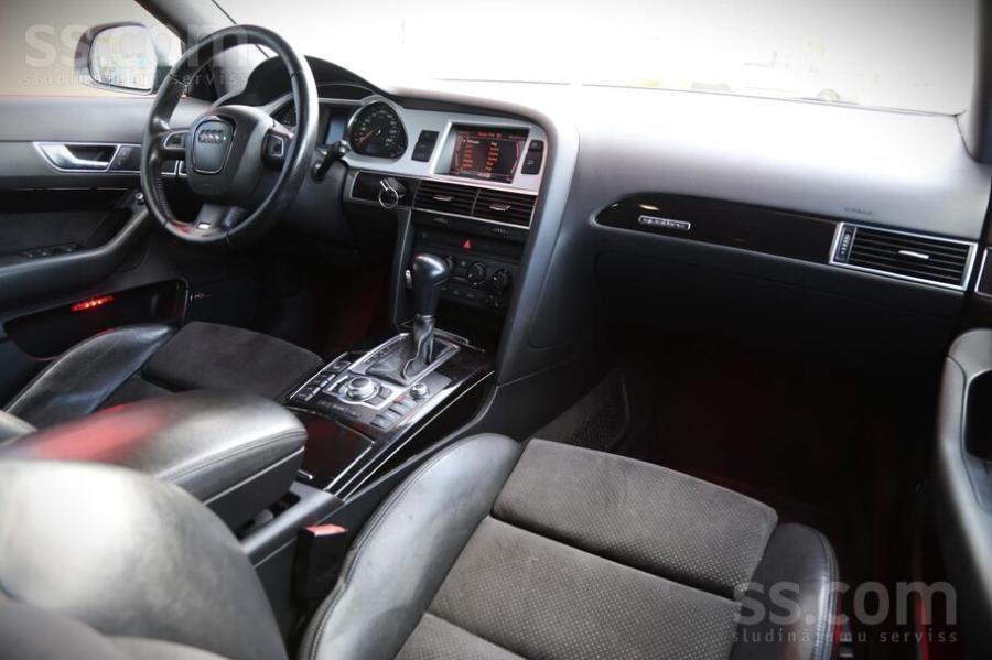 Grey Audi A6 2011 in Riga, with an engine capacity of 3.00 L and mileage of 332 thousand km for 4995 €, photo 10 on AUTOMOTO.COM.LV