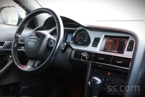 Grey Audi A6 2011 in Riga, with an engine capacity of 3.00 L and mileage of 332 thousand km for 4995 €, photo 11 on AUTOMOTO.COM.LV