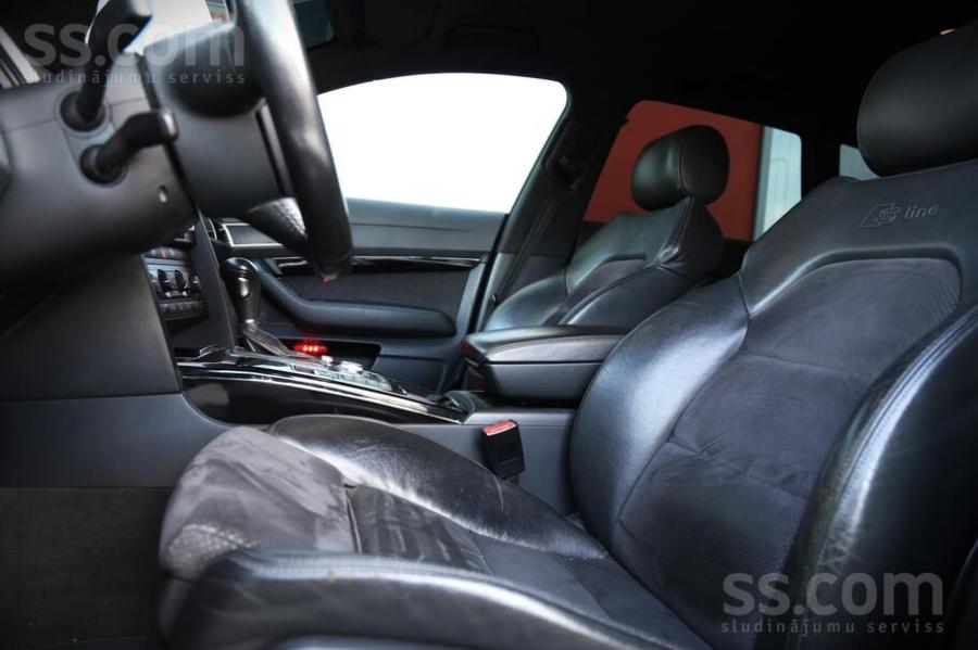 Grey Audi A6 2011 in Riga, with an engine capacity of 3.00 L and mileage of 332 thousand km for 4995 €, photo 12 on AUTOMOTO.COM.LV