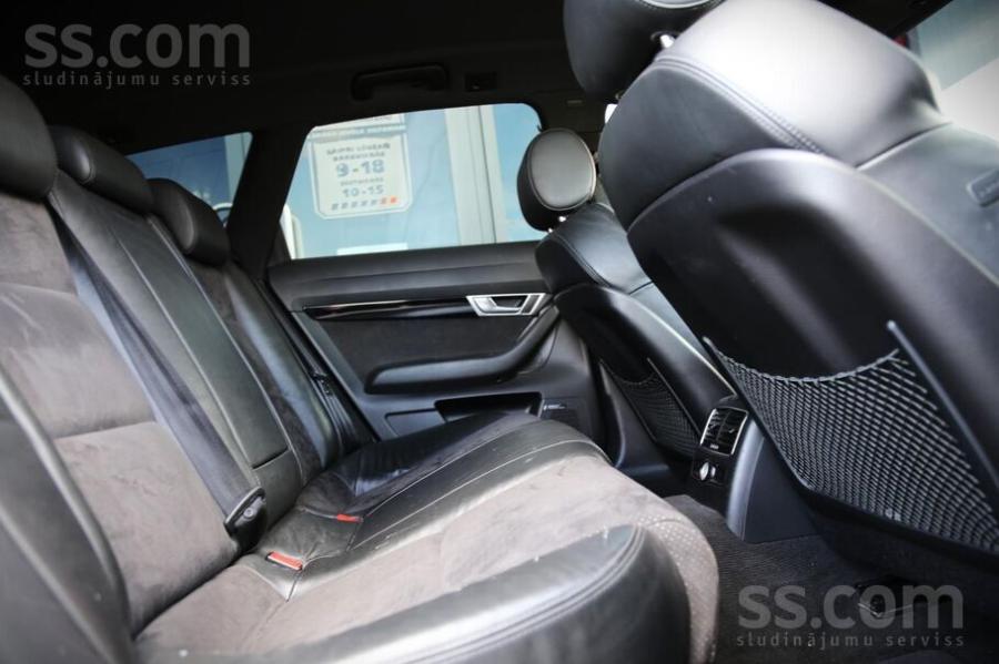 Grey Audi A6 2011 in Riga, with an engine capacity of 3.00 L and mileage of 332 thousand km for 4995 €, photo 16 on AUTOMOTO.COM.LV