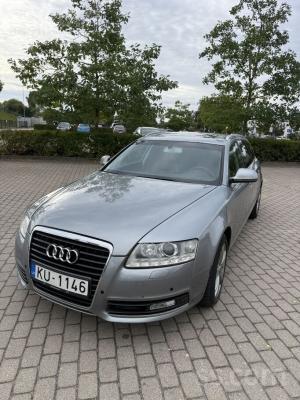 Grey Audi A6 2011 in Jelgava, with an engine capacity of 2.70 L and mileage of 392 thousand km for 2950 €, photo  on AUTOMOTO.COM.LV