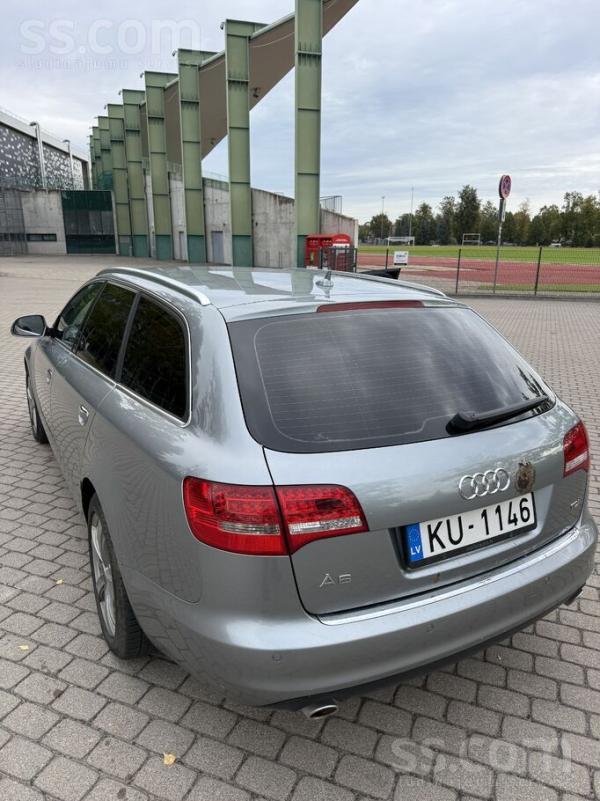 Audi A6 2011 in Jelgava on AUTOMOTO.COM.LV Grey Audi A6 2011 in Jelgava, with an engine capacity of 2.70 L and mileage of 392 thousand km for 2950 β¬, photo 3 on AUTOMOTO.COM.LV