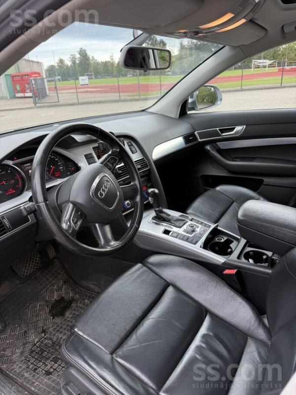 Audi A6 2011 in Jelgava on AUTOMOTO.COM.LV Grey Audi A6 2011 in Jelgava, with an engine capacity of 2.70 L and mileage of 392 thousand km for 2950 β¬, photo 6 on AUTOMOTO.COM.LV
