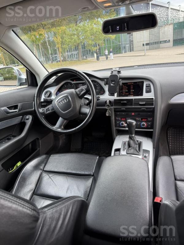 Audi A6 2011 in Jelgava on AUTOMOTO.COM.LV Grey Audi A6 2011 in Jelgava, with an engine capacity of 2.70 L and mileage of 392 thousand km for 2950 β¬, photo 7 on AUTOMOTO.COM.LV