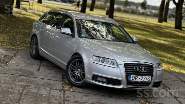 Grey Audi A6 2011 in Jurmala, with an engine capacity of 2.00 L and mileage of 0 thousand km for 5950 €, photo 1 on AUTOMOTO.COM.LV