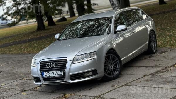 Grey Audi A6 2011 in Jurmala, with an engine capacity of 2.00 L and mileage of 0 thousand km for 5950 €, photo 3 on AUTOMOTO.COM.LV