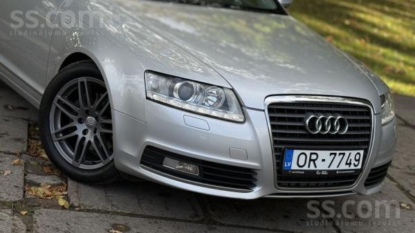 Grey Audi A6 2011 in Jurmala, with an engine capacity of 2.00 L and mileage of 0 thousand km for 5950 €, photo 4 on AUTOMOTO.COM.LV