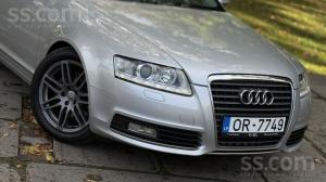 Grey Audi A6 2011 in Jurmala, with an engine capacity of 2.00 L and mileage of 0 thousand km for 5950 €, photo 4 on AUTOMOTO.COM.LV