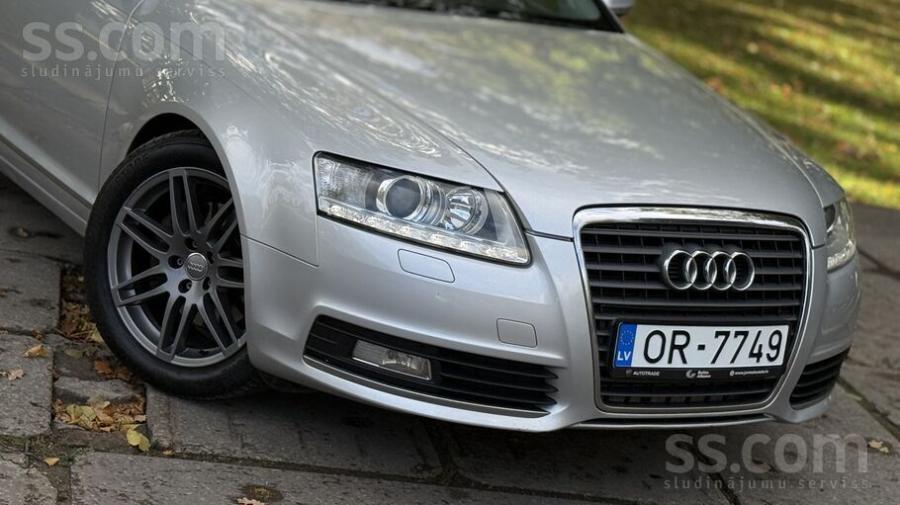 Grey Audi A6 2011 in Jurmala, with an engine capacity of 2.00 L and mileage of 0 thousand km for 5950 €, photo 4 on AUTOMOTO.COM.LV