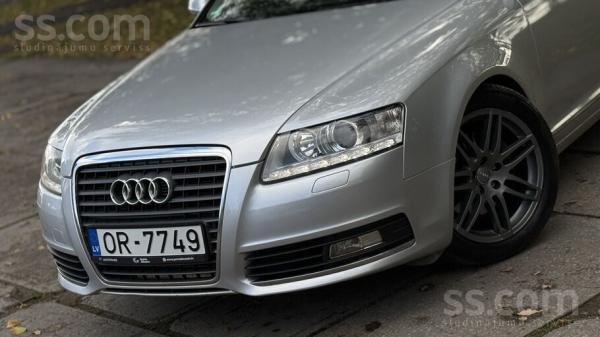 Grey Audi A6 2011 in Jurmala, with an engine capacity of 2.00 L and mileage of 0 thousand km for 5950 €, photo 5 on AUTOMOTO.COM.LV