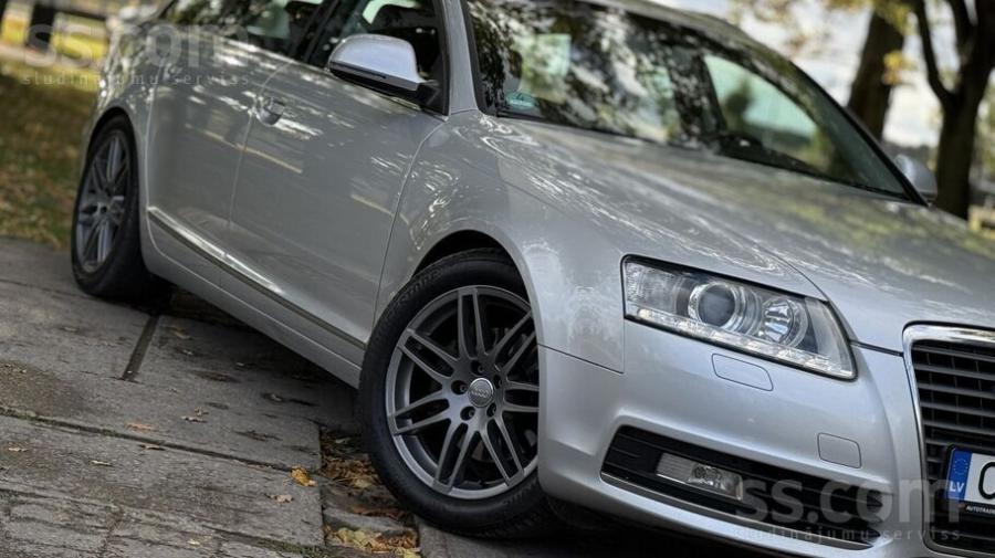 Grey Audi A6 2011 in Jurmala, with an engine capacity of 2.00 L and mileage of 0 thousand km for 5950 €, photo 6 on AUTOMOTO.COM.LV