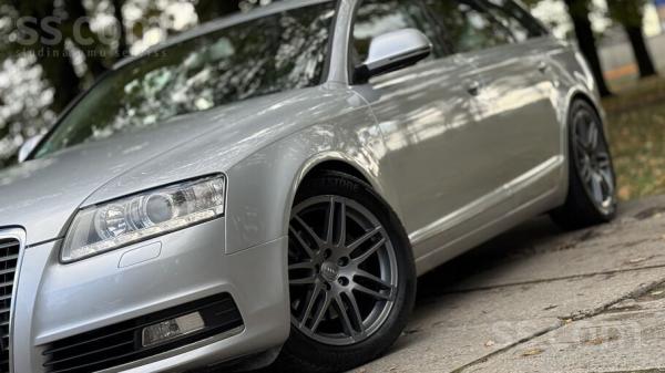 Grey Audi A6 2011 in Jurmala, with an engine capacity of 2.00 L and mileage of 0 thousand km for 5950 €, photo 7 on AUTOMOTO.COM.LV