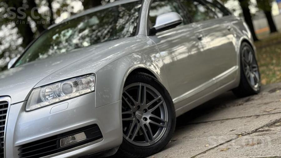 Grey Audi A6 2011 in Jurmala, with an engine capacity of 2.00 L and mileage of 0 thousand km for 5950 €, photo 7 on AUTOMOTO.COM.LV