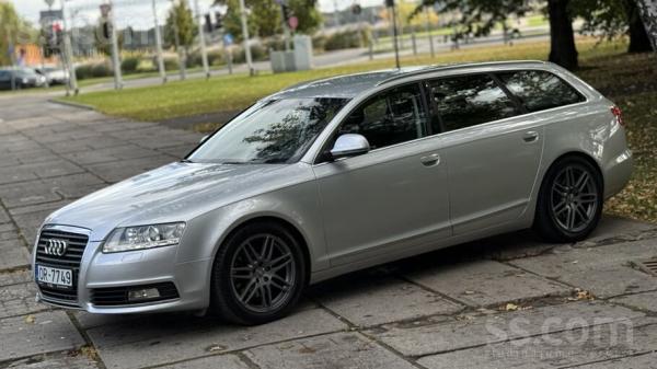 Grey Audi A6 2011 in Jurmala, with an engine capacity of 2.00 L and mileage of 0 thousand km for 5950 €, photo 8 on AUTOMOTO.COM.LV